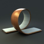 Loopita, fauteuil en forme de boucle