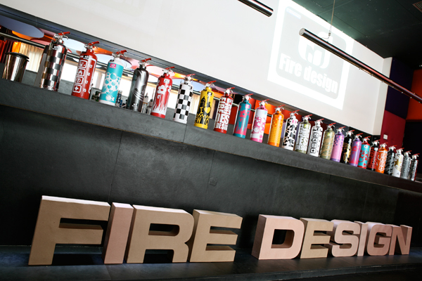 Extincteur Fire design - Le blog déco