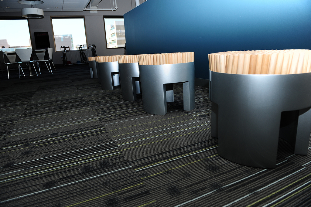 Les nouveaux bureaux de Twitter - Le blog déco