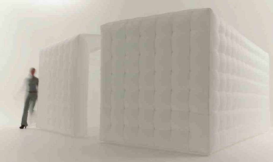 Airwall | Mur gonflable par Inflate - Le blog déco