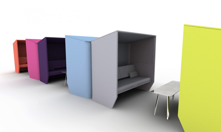 Buzzihub by Buzzispace | cocon acoustique pour le bureau - Le blog déco