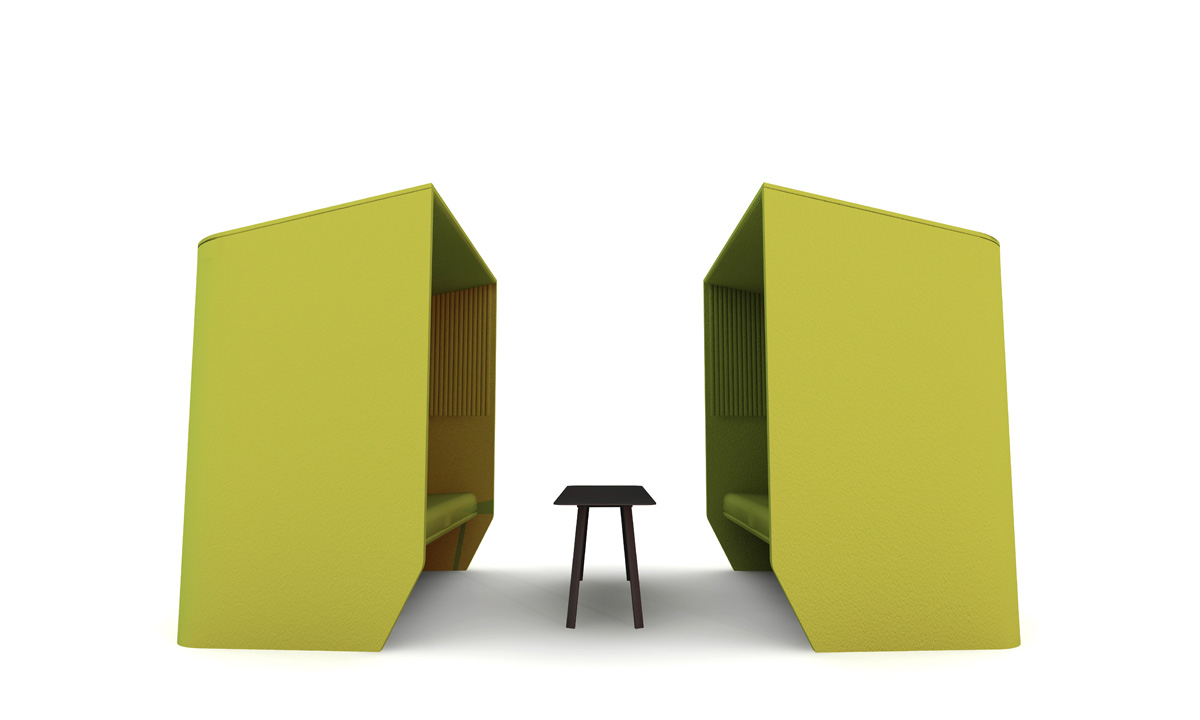 Buzzihub by Buzzispace | cocon acoustique pour le bureau