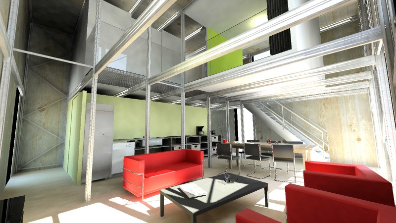 eCube, la maison écologique en kit à monter soi-màªme ! - Le blog déco