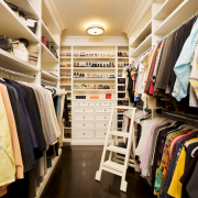 Pièce dressing en U : 39 exemples de dressing de rêve