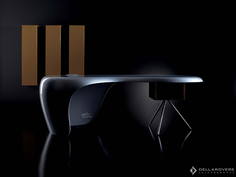 Della Rovere Uno, le bureau de direction design signé Karim Rashid - Le ...