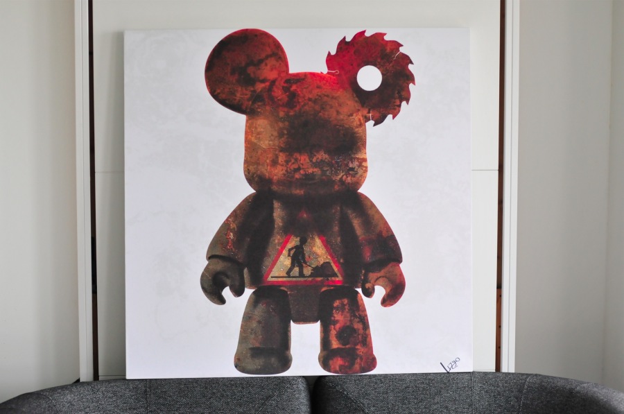 Tableaux uniques Toyz, le must have pour les amateurs de jouets design ...