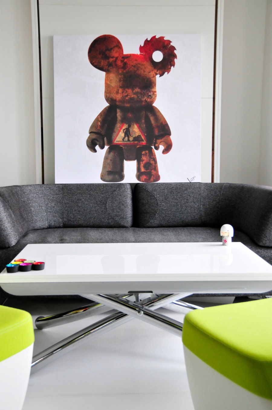 Tableaux uniques Toyz, le must have pour les amateurs de jouets design ...