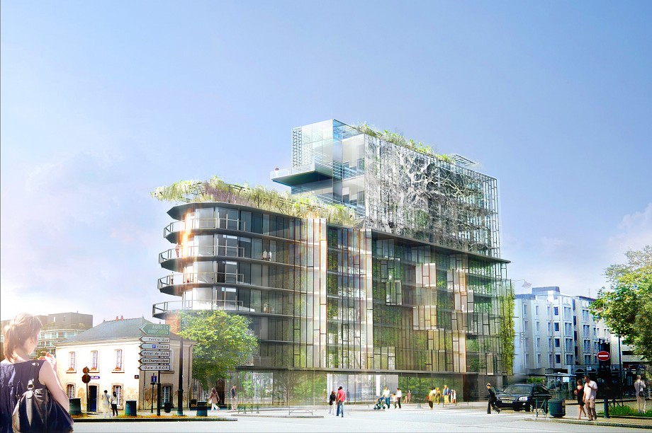 Cap Mail, une résidence de luxe à Rennes signée Jean Nouvel - Le blog déco
