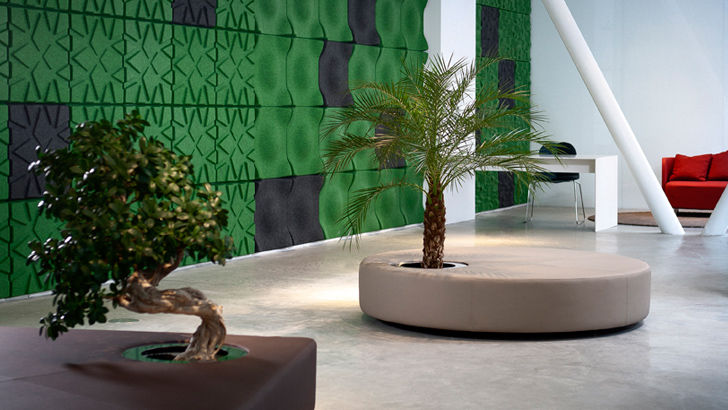 Green Islands, une à®le paradisiaque au milieu de salon, ça vous ...