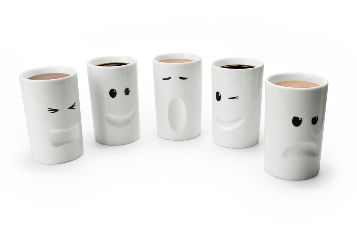 Mood Mugs, choisissez votre mug en fonction de votre humeur - Le blog déco
