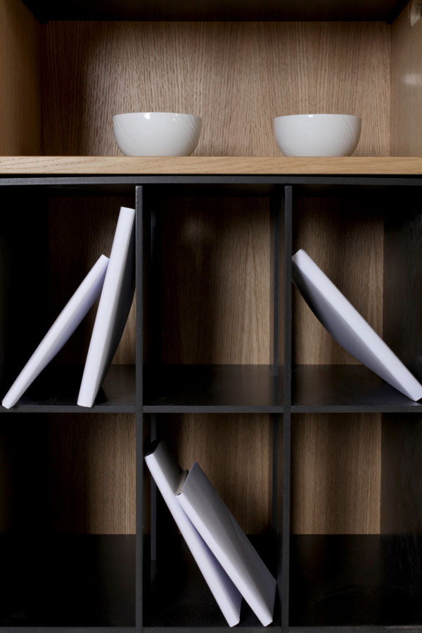 Hic&Ubiq : Rangement modulable malin pour les petits espaces - Le blog déco