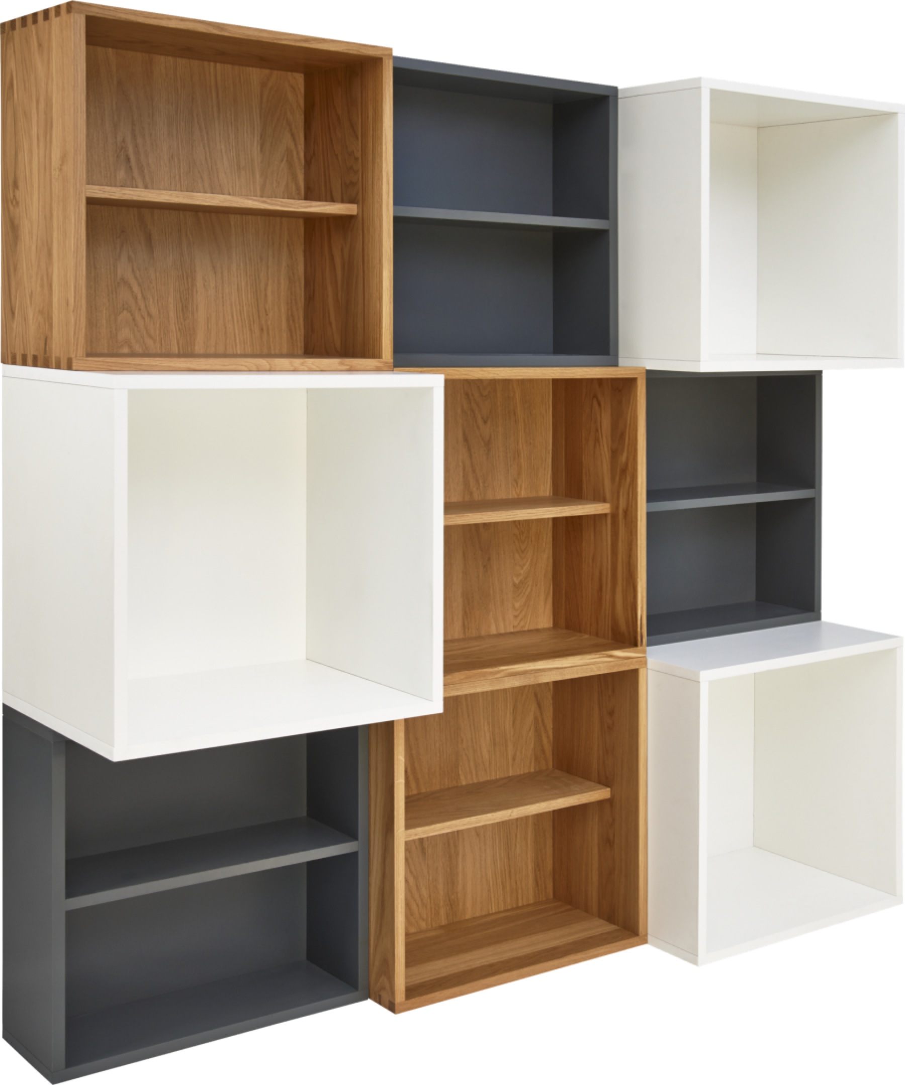 Rangement modulable : Caissons modulaires à empiler Brick #Habitat - Le ...