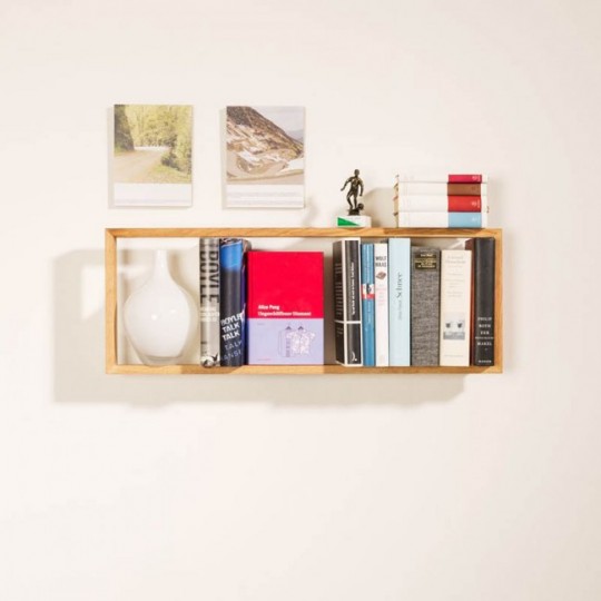 Manque de place : avez-vous pensé à l'étagère volante ? - Le blog déco