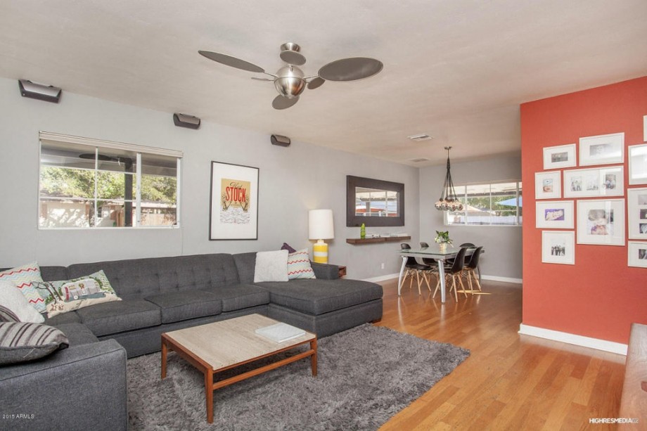 Maison ranch rénovée avec piscine à Phoenix, Arizona