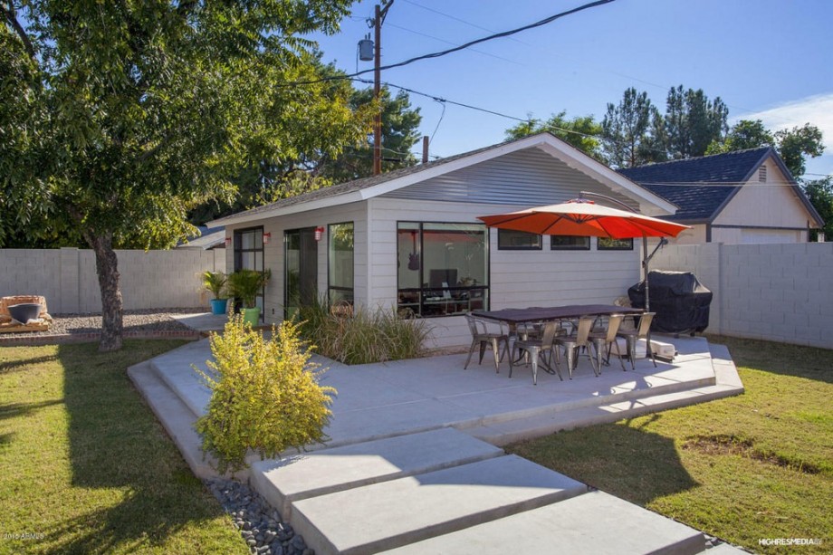 Maison ranch rénovée avec piscine à Phoenix, Arizona - Le blog déco