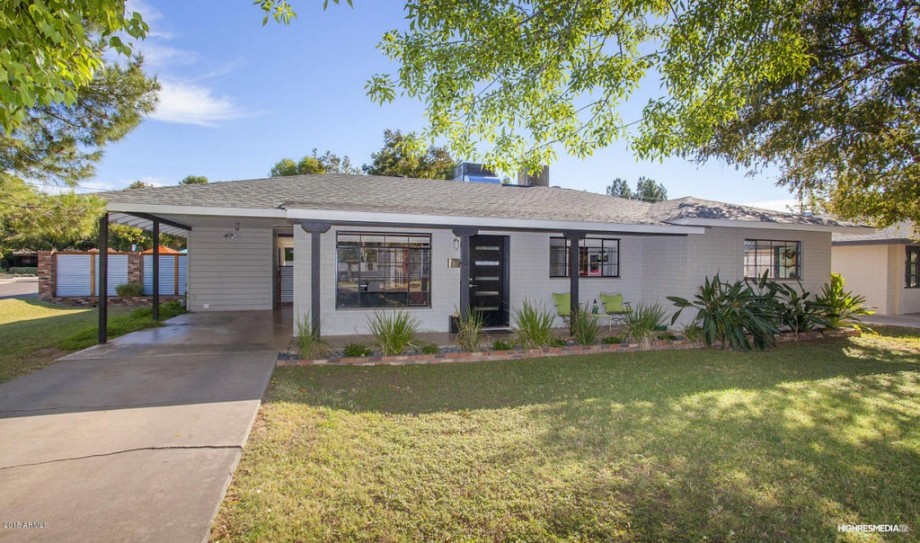 Maison ranch rénovée avec piscine à Phoenix, Arizona - Le blog déco